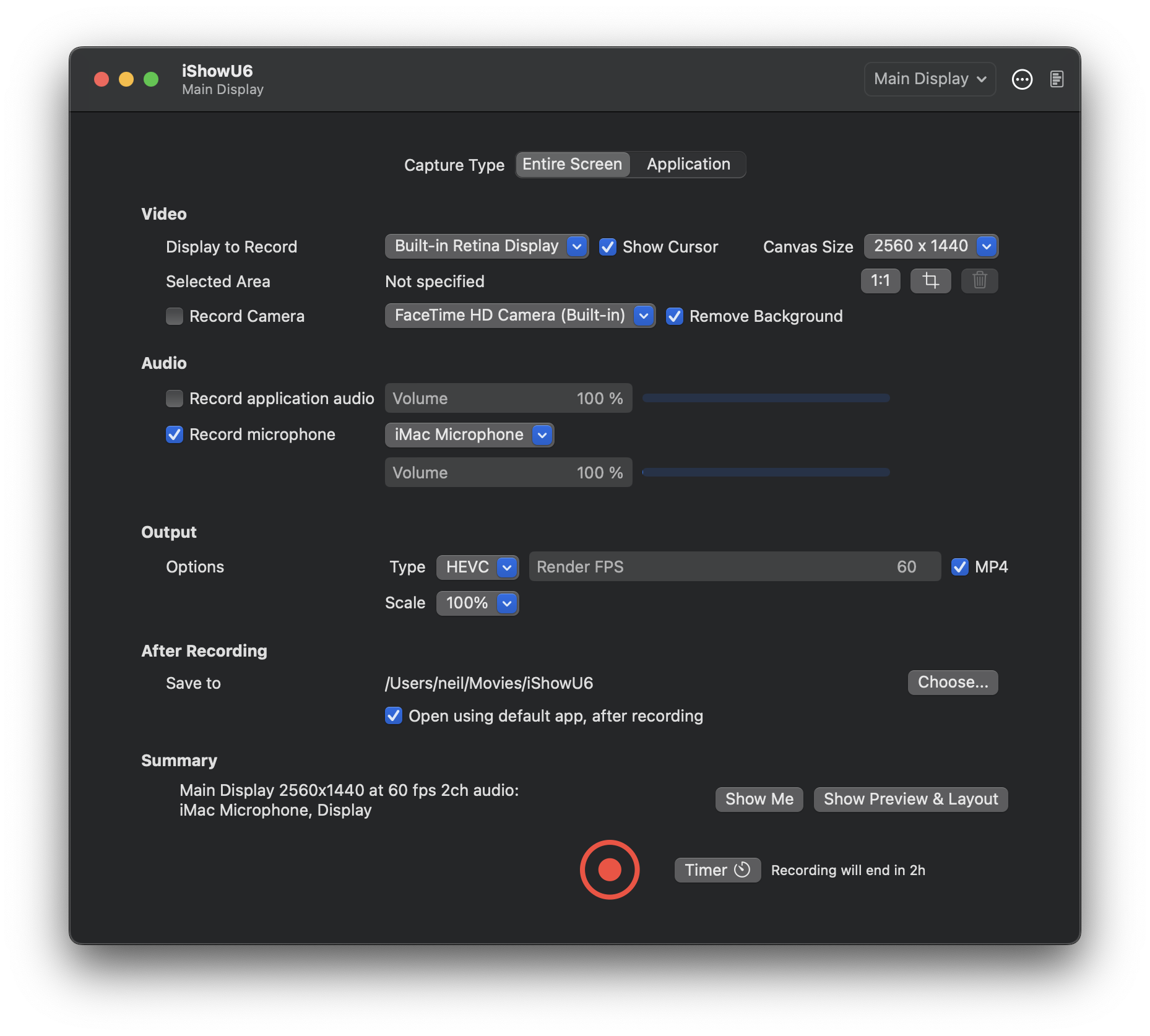 Tip 1: Introduction to iShowU V6 – shinywhitebox help